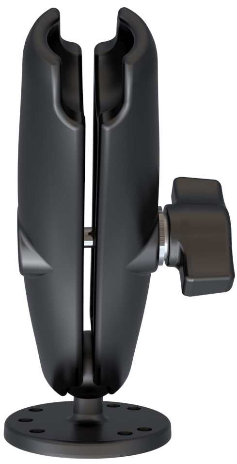 RAM Mount Gelenkarm 152mm mit runder Basis - RAM-B-103U-C