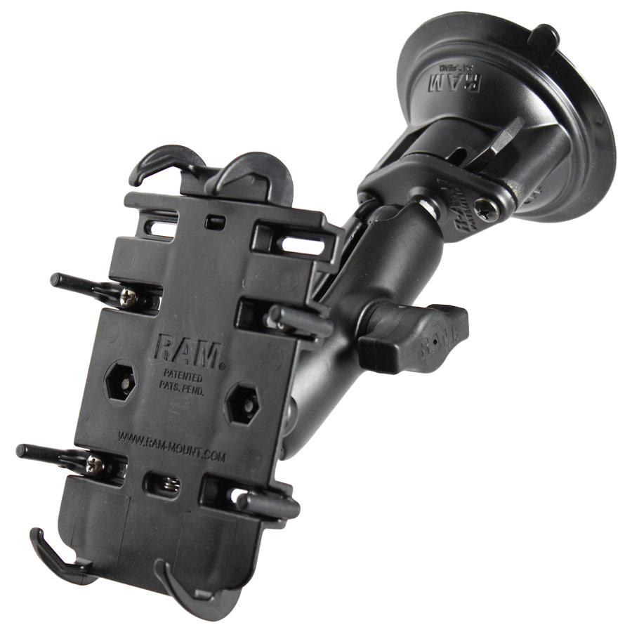 RAM Mount Quick-Grip Halter-Set - RAM-B-166-PD3